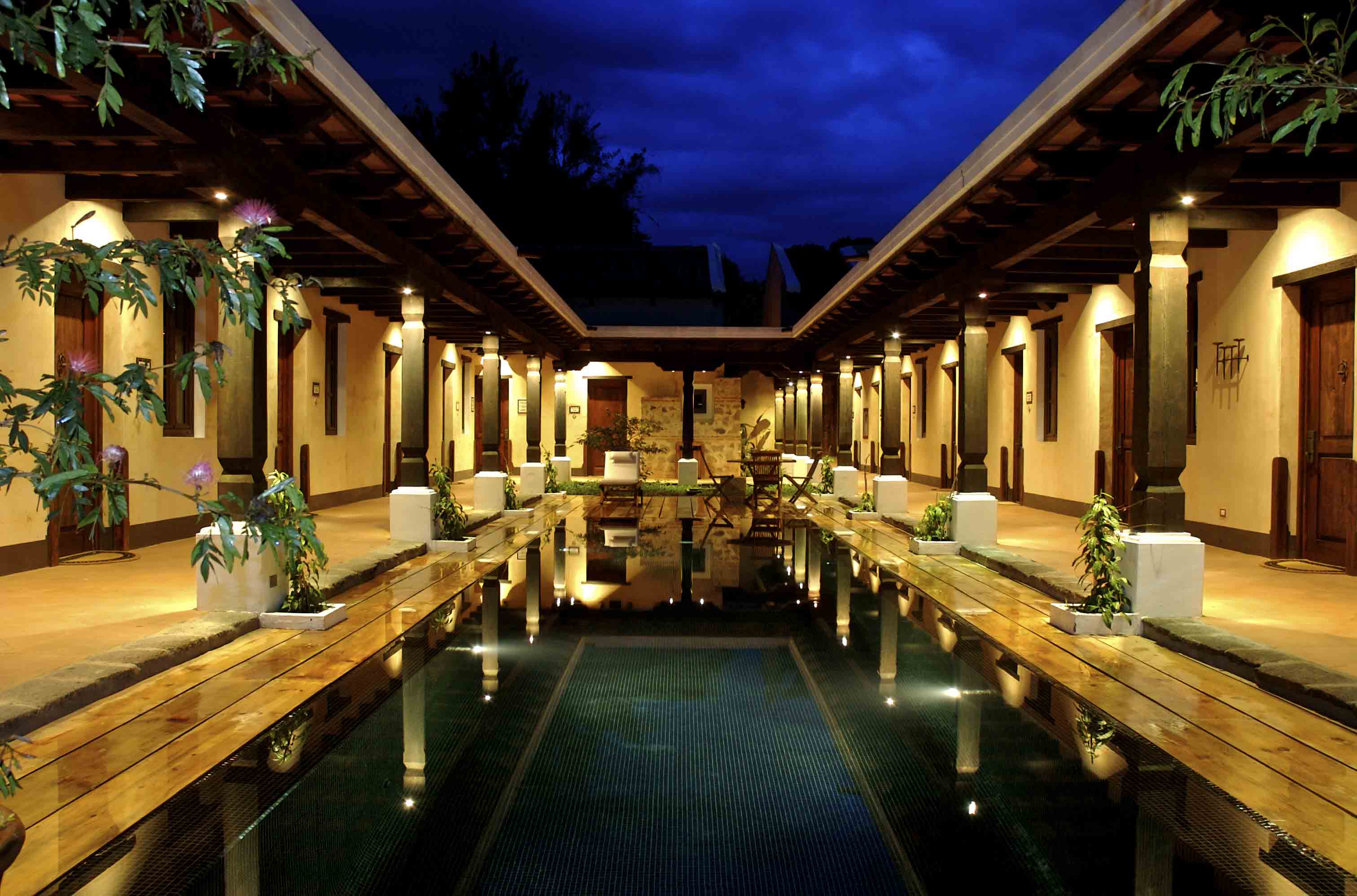 Porta Hotel Antigua - Hoteles en Antigua Guatemala - Guatemala Viajes